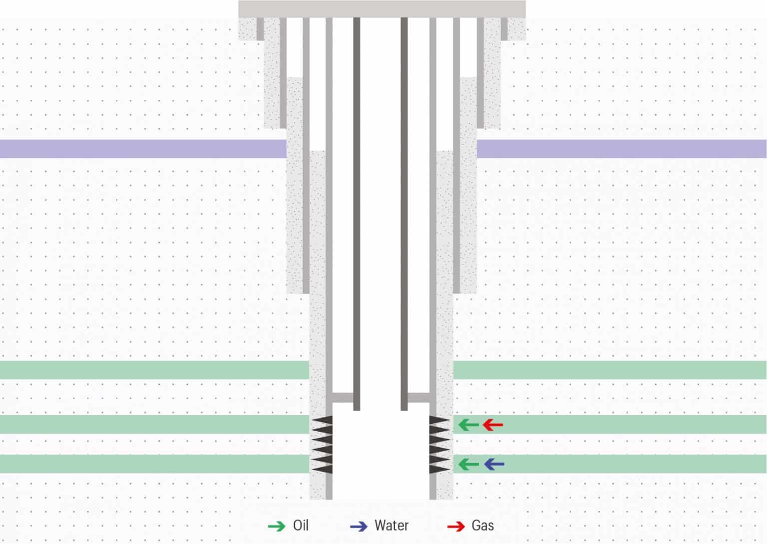 CS015a Reservoir Flow (Producer) - TGT
